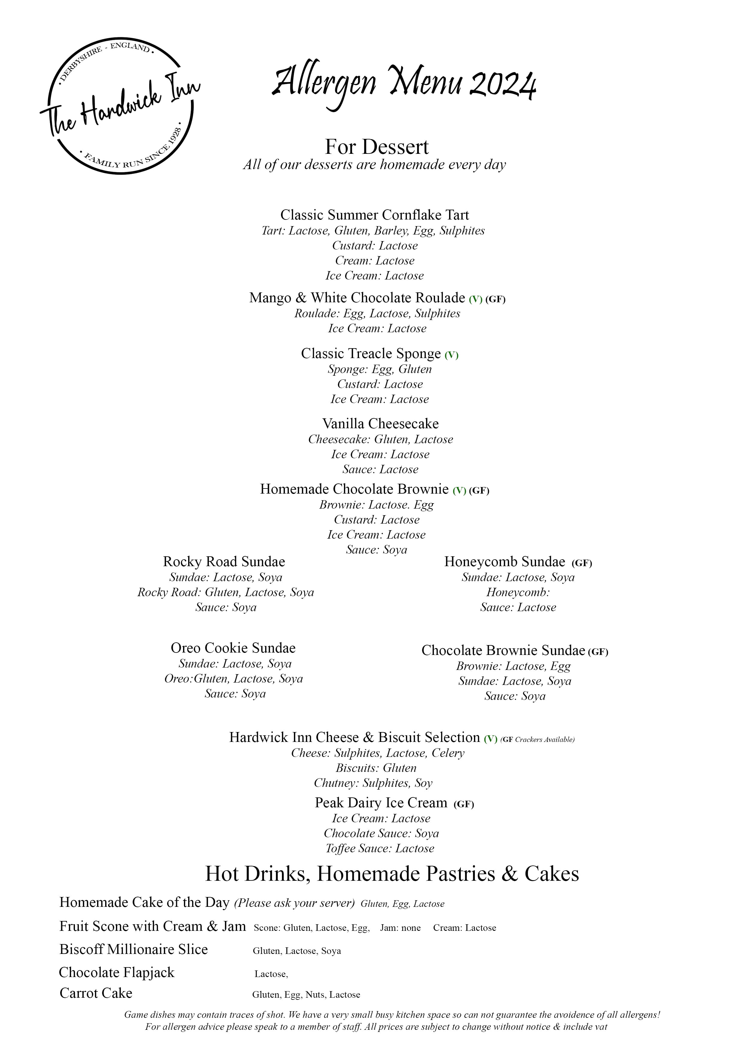 The Hardwick Inn >> Chesterfield, Derbyshire >> Traditional Public House