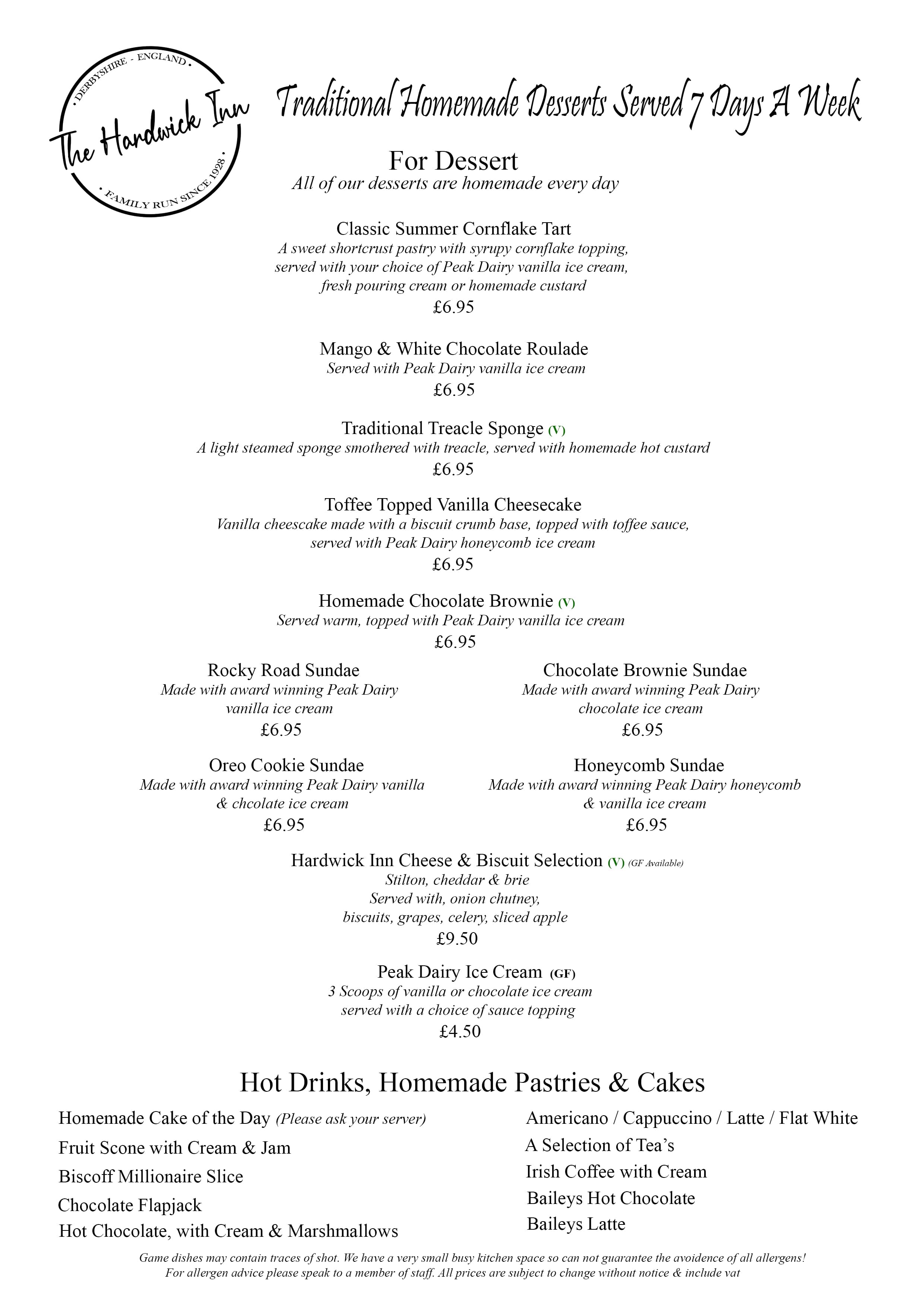 The Hardwick Inn >> Chesterfield, Derbyshire >> Traditional Public House